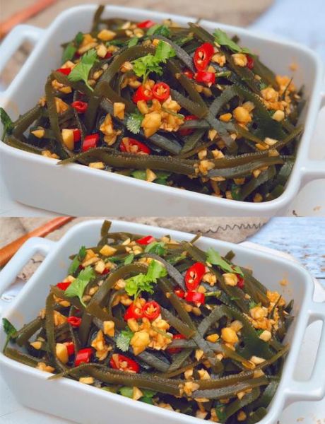 凉拌海带丝怎么做好吃_海带丝焯水几分钟才脆-第1张图片-山城妙识 凉拌海带丝怎么做好吃_海带丝焯水几分钟才脆-第1张图片-山城妙识