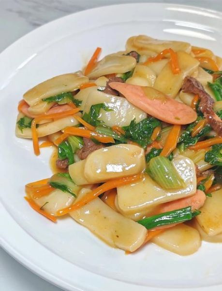 白菜肉丝年糕怎么做_白菜肉丝年糕热量高吗-第2张图片-山城妙识 白菜肉丝年糕怎么做_白菜肉丝年糕热量高吗-第2张图片-山城妙识