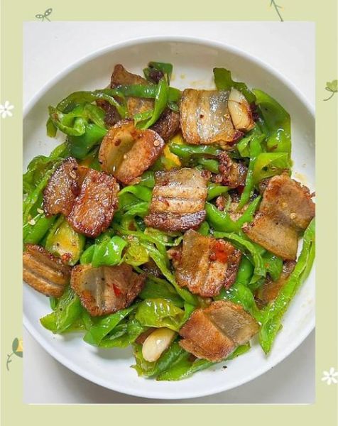 青椒回锅肉怎么做_青椒回锅肉家常做法-第2张图片-山城妙识 青椒回锅肉怎么做_青椒回锅肉家常做法-第2张图片-山城妙识