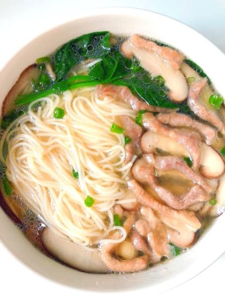 肉丝汤面怎么做好吃_肉丝汤面汤头秘诀-第1张图片-山城妙识 肉丝汤面怎么做好吃_肉丝汤面汤头秘诀-第1张图片-山城妙识