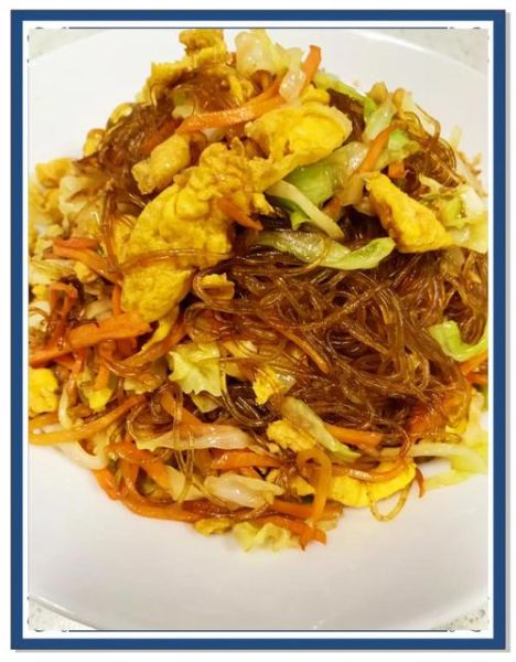 包菜炒粉丝鸡蛋怎么炒不粘锅_包菜炒粉丝鸡蛋家常做法窍门-第3张图片-山城妙识 包菜炒粉丝鸡蛋怎么炒不粘锅_包菜炒粉丝鸡蛋家常做法窍门-第3张图片-山城妙识