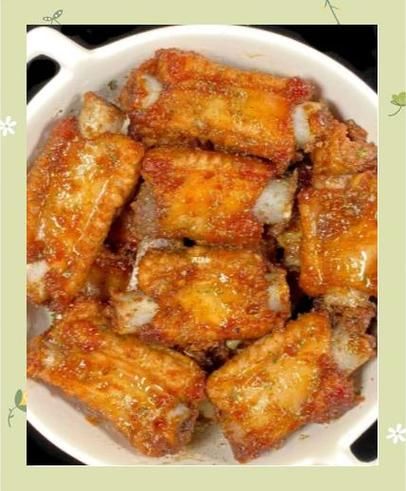 椒盐排骨图片大全_怎么炸出酥脆外壳-第3张图片-山城妙识 椒盐排骨图片大全_怎么炸出酥脆外壳-第3张图片-山城妙识