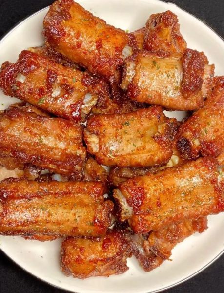 椒盐排骨图片大全_怎么炸出酥脆外壳-第2张图片-山城妙识 椒盐排骨图片大全_怎么炸出酥脆外壳-第2张图片-山城妙识
