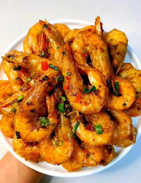 椒盐虾怎么做家常做法_椒盐虾酥脆秘诀-第1张图片-山城妙识 椒盐虾怎么做家常做法_椒盐虾酥脆秘诀-第1张图片-山城妙识