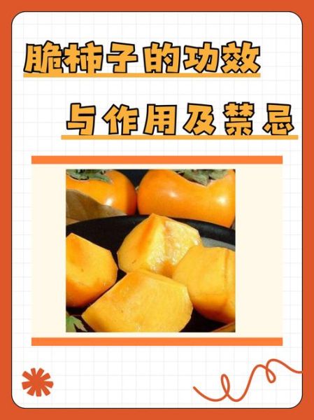 脆柿子吃了会上火吗_脆柿子的功效与作用禁忌-第1张图片-山城妙识 脆柿子吃了会上火吗_脆柿子的功效与作用禁忌-第1张图片-山城妙识