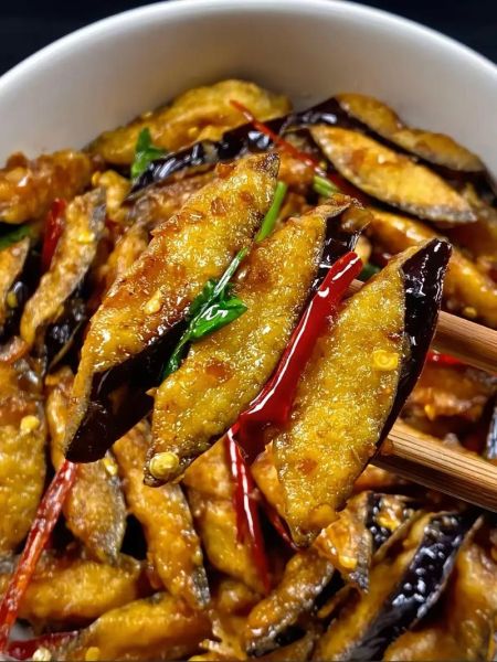 风味茄子怎么做_风味茄子做法视频教程-第1张图片-山城妙识