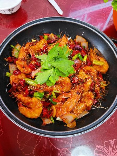 香辣虾高清大图_香辣虾怎么做才够味-第1张图片-山城妙识