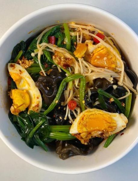 金针菇菠菜汤怎么做好喝_家常做法步骤-第3张图片-山城妙识