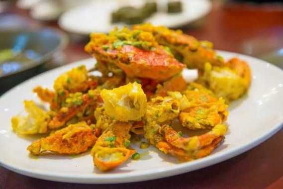 蛋黄焗蟹怎么做_蛋黄焗蟹用什么蟹-第2张图片-山城妙识 蛋黄焗蟹怎么做_蛋黄焗蟹用什么蟹-第2张图片-山城妙识