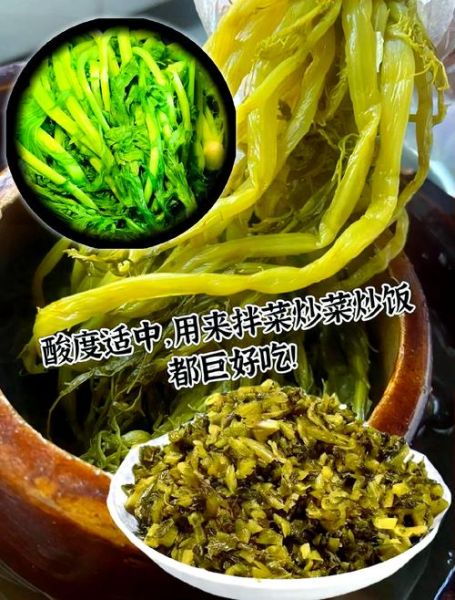 新鲜雪里红怎么吃_雪里红腌制做法-第2张图片-山城妙识