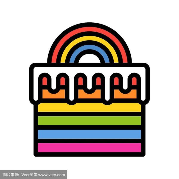 彩虹蛋糕简笔画怎么画_彩虹蛋糕图片素材哪里找-第1张图片-山城妙识 彩虹蛋糕简笔画怎么画_彩虹蛋糕图片素材哪里找-第1张图片-山城妙识