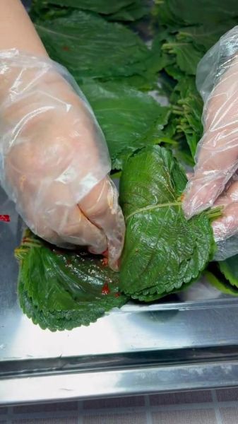 凉拌苏子叶的做法_苏子叶怎么凉拌好吃-第3张图片-山城妙识 凉拌苏子叶的做法_苏子叶怎么凉拌好吃-第3张图片-山城妙识