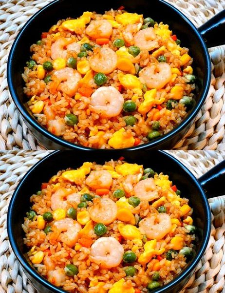 虾仁炒饭怎么做_虾仁炒饭热量高吗-第2张图片-山城妙识 虾仁炒饭怎么做_虾仁炒饭热量高吗-第2张图片-山城妙识