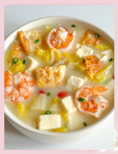 虾仁豆腐怎么做_虾仁豆腐热量高吗-第1张图片-山城妙识 虾仁豆腐怎么做_虾仁豆腐热量高吗-第1张图片-山城妙识