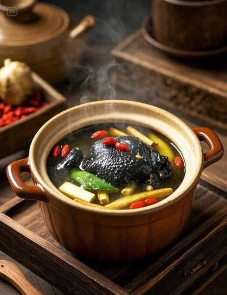 乌鸡汤怎么炖好喝又营养_乌鸡汤的正确炖法-第3张图片-山城妙识 乌鸡汤怎么炖好喝又营养_乌鸡汤的正确炖法-第3张图片-山城妙识