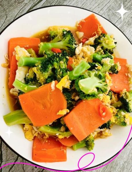 西兰花炒胡萝卜怎么做_西兰花炒胡萝卜的营养价值-第1张图片-山城妙识 西兰花炒胡萝卜怎么做_西兰花炒胡萝卜的营养价值-第1张图片-山城妙识