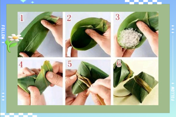 四角粽子怎么包_新手零失败图解教程-第1张图片-山城妙识 四角粽子怎么包_新手零失败图解教程-第1张图片-山城妙识