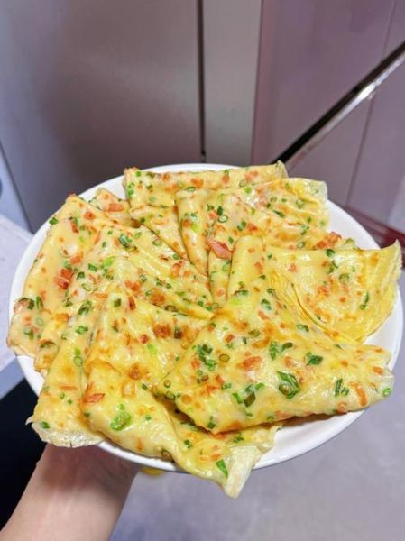 葱花鸡蛋饼怎么做_为什么总是摊不圆-第1张图片-山城妙识 葱花鸡蛋饼怎么做_为什么总是摊不圆-第1张图片-山城妙识