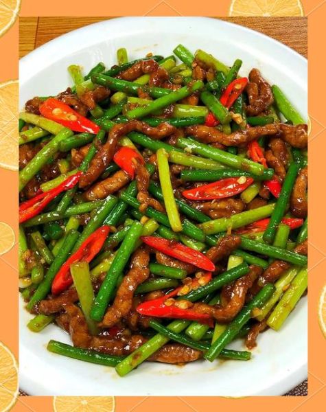 蒜苔炒肉怎么炒好吃_蒜苔炒肉的家常做法-第2张图片-山城妙识 蒜苔炒肉怎么炒好吃_蒜苔炒肉的家常做法-第2张图片-山城妙识