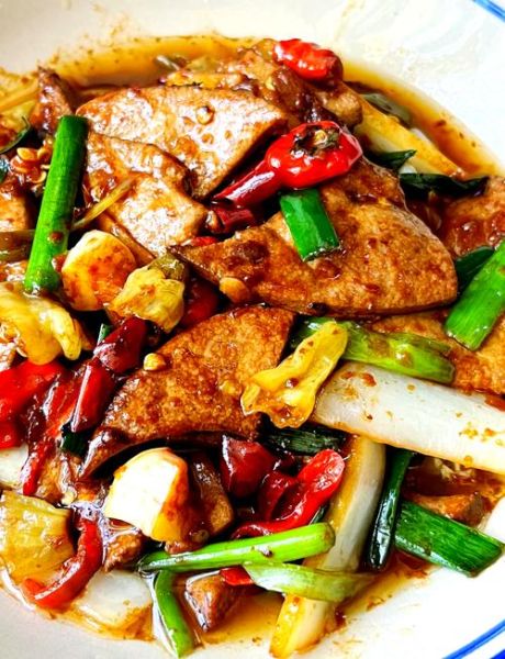 湖南土匪猪肝怎么做_湖南土匪猪肝正宗做法-第1张图片-山城妙识 湖南土匪猪肝怎么做_湖南土匪猪肝正宗做法-第1张图片-山城妙识