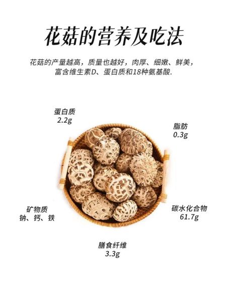 小花菇的功效与作用_小花菇怎么吃最营养-第1张图片-山城妙识 小花菇的功效与作用_小花菇怎么吃最营养-第1张图片-山城妙识
