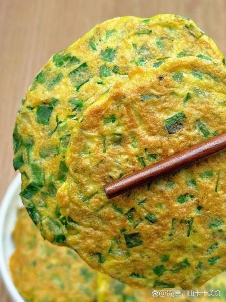 韭菜鸡蛋饼怎么做好吃_简单做法-第3张图片-山城妙识 韭菜鸡蛋饼怎么做好吃_简单做法-第3张图片-山城妙识