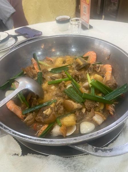 鱼咬羊怎么做才正宗_鱼羊鲜最详细步骤-第3张图片-山城妙识