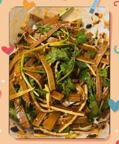 香菜拌豆腐怎么做_香菜拌豆腐热量高吗-第1张图片-山城妙识 香菜拌豆腐怎么做_香菜拌豆腐热量高吗-第1张图片-山城妙识