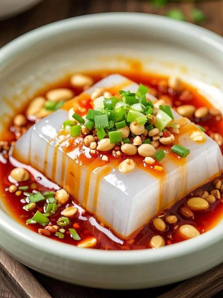 豌豆凉粉粉与水的比例_豌豆凉粉怎么做不碎-第1张图片-山城妙识 豌豆凉粉粉与水的比例_豌豆凉粉怎么做不碎-第1张图片-山城妙识