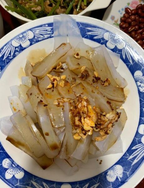 豌豆凉粉粉与水的比例_豌豆凉粉怎么做不碎-第2张图片-山城妙识 豌豆凉粉粉与水的比例_豌豆凉粉怎么做不碎-第2张图片-山城妙识