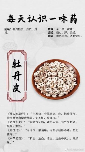丹皮的功效与作用及用量_丹皮一天吃多少克合适-第2张图片-山城妙识 丹皮的功效与作用及用量_丹皮一天吃多少克合适-第2张图片-山城妙识
