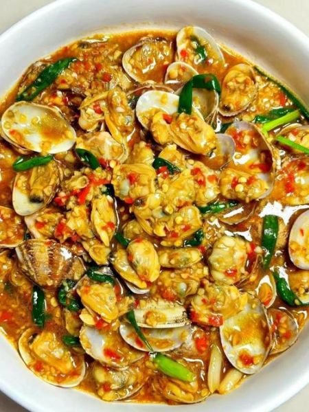 蒜蓉花甲怎么做_蒜蓉花甲的做法步骤-第3张图片-山城妙识 蒜蓉花甲怎么做_蒜蓉花甲的做法步骤-第3张图片-山城妙识