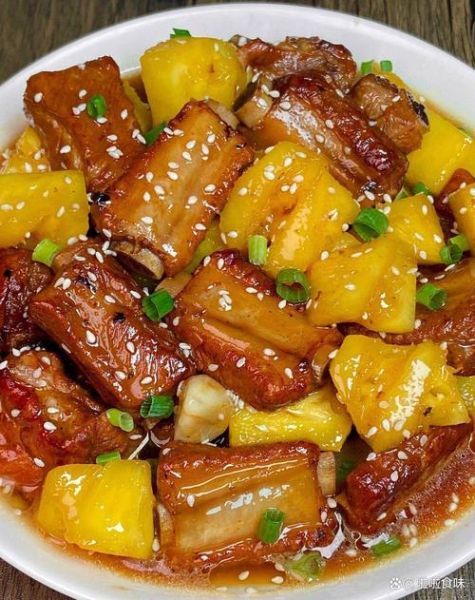 菠萝排骨怎么做_广东菠萝排骨正宗做法-第1张图片-山城妙识 菠萝排骨怎么做_广东菠萝排骨正宗做法-第1张图片-山城妙识