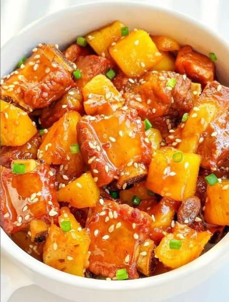 菠萝排骨怎么做_广东菠萝排骨正宗做法-第3张图片-山城妙识 菠萝排骨怎么做_广东菠萝排骨正宗做法-第3张图片-山城妙识