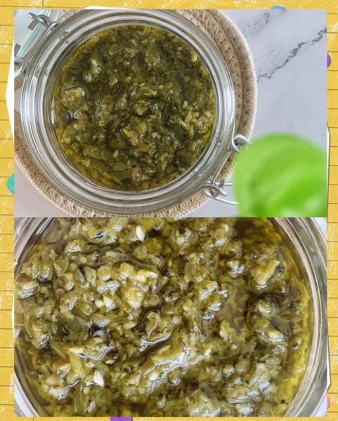 青椒酱怎么做_家常青椒酱做法大全-第1张图片-山城妙识 青椒酱怎么做_家常青椒酱做法大全-第1张图片-山城妙识