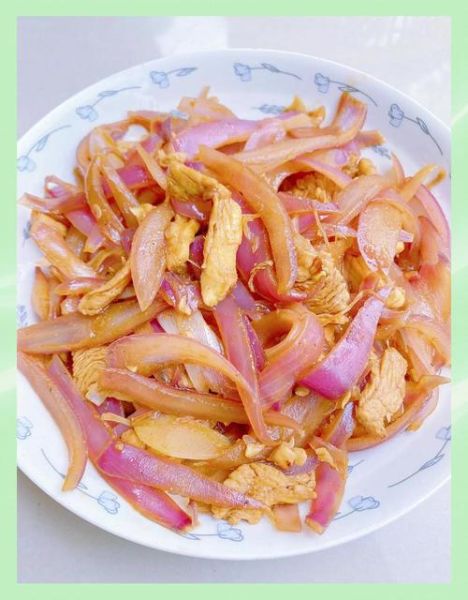 洋葱炒素鸡怎么做_洋葱炒素鸡热量高吗-第2张图片-山城妙识 洋葱炒素鸡怎么做_洋葱炒素鸡热量高吗-第2张图片-山城妙识