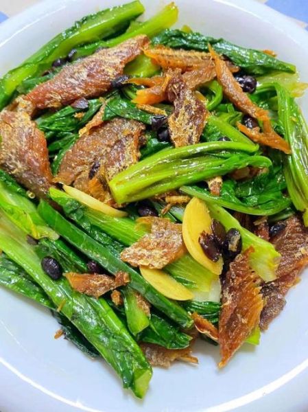 豆豉鱼炒油麦菜怎么做_豆豉鱼炒油麦菜的做法窍门-第2张图片-山城妙识 豆豉鱼炒油麦菜怎么做_豆豉鱼炒油麦菜的做法窍门-第2张图片-山城妙识