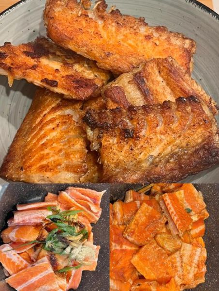 香煎三文鱼骨怎么做_香煎三文鱼骨需要腌制吗-第3张图片-山城妙识 香煎三文鱼骨怎么做_香煎三文鱼骨需要腌制吗-第3张图片-山城妙识