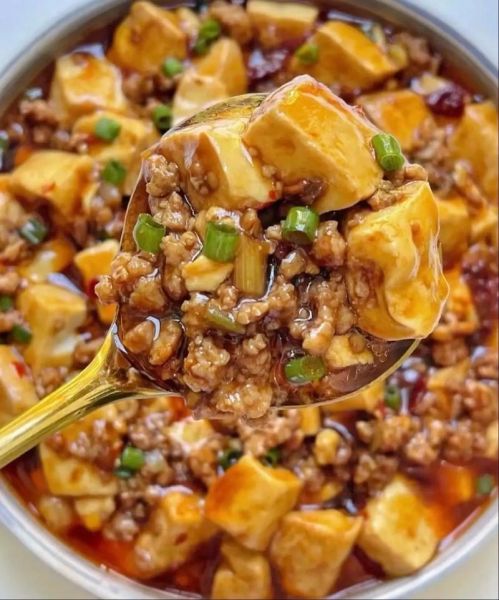 肉末豆腐家常做法不辣_怎么做才嫩滑入味-第2张图片-山城妙识 肉末豆腐家常做法不辣_怎么做才嫩滑入味-第2张图片-山城妙识