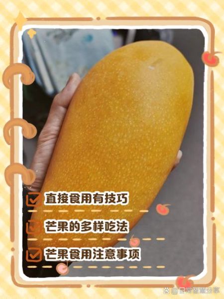 芒果怎么吃_芒果怎么吃才好吃-第3张图片-山城妙识