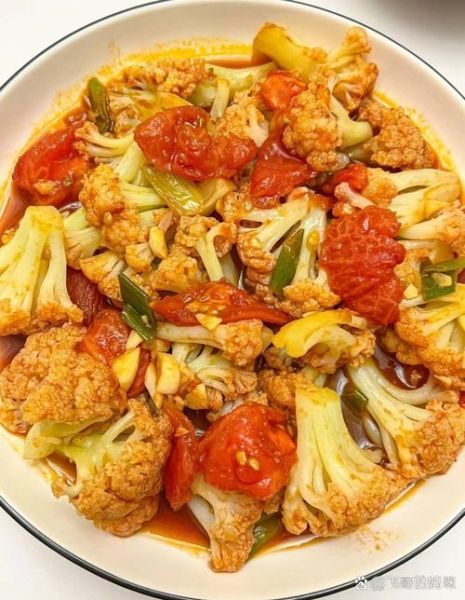 西红柿炒菜花有毒吗_能不能一起吃-第1张图片-山城妙识 西红柿炒菜花有毒吗_能不能一起吃-第1张图片-山城妙识