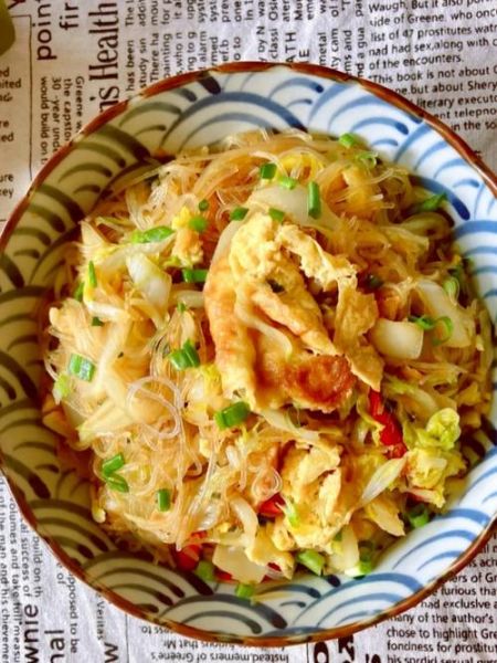 包菜炒粉丝用什么粉丝_粉丝怎么选才好吃-第1张图片-山城妙识