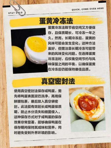生咸鸭蛋要煮熟保存吗_咸鸭蛋怎么保存才安全-第1张图片-山城妙识 生咸鸭蛋要煮熟保存吗_咸鸭蛋怎么保存才安全-第1张图片-山城妙识
