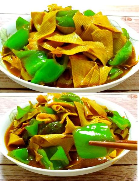 豆腐皮怎么做好吃_炒豆腐皮的家常做法-第1张图片-山城妙识 豆腐皮怎么做好吃_炒豆腐皮的家常做法-第1张图片-山城妙识