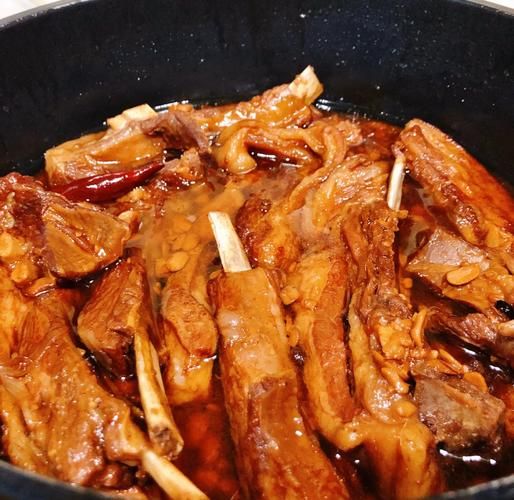 红焖羊排最正宗的做法_怎么做才没有膻味-第2张图片-山城妙识 红焖羊排最正宗的做法_怎么做才没有膻味-第2张图片-山城妙识