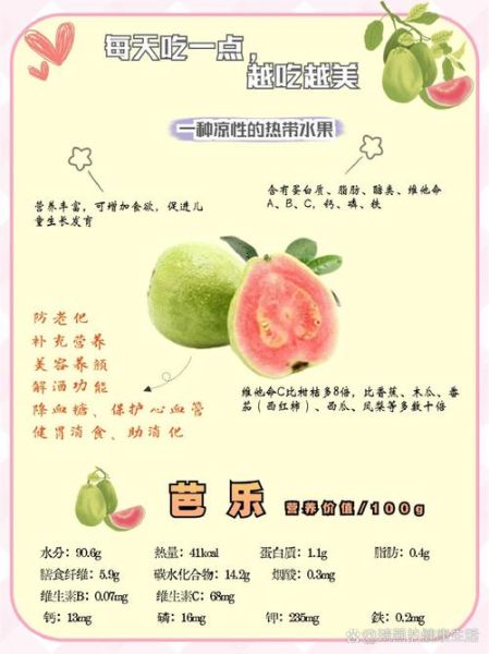 芭乐是什么水果_芭乐怎么吃才好吃-第2张图片-山城妙识 芭乐是什么水果_芭乐怎么吃才好吃-第2张图片-山城妙识