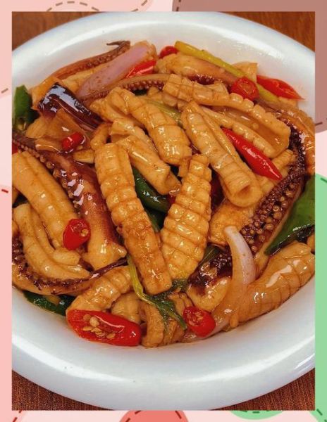 炒鱿鱼须要不要焯水_焯水还是不焯水-第3张图片-山城妙识