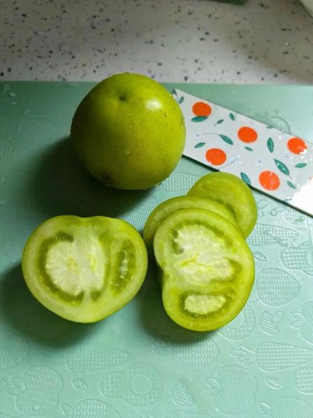 青西红柿怎么炒好吃_青西红柿有毒吗-第3张图片-山城妙识