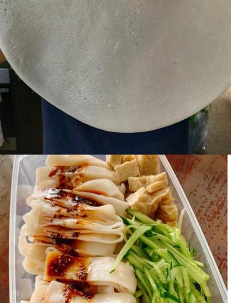 凉皮怎么做不洗面_凉皮筋道又好吃秘诀-第2张图片-山城妙识 凉皮怎么做不洗面_凉皮筋道又好吃秘诀-第2张图片-山城妙识