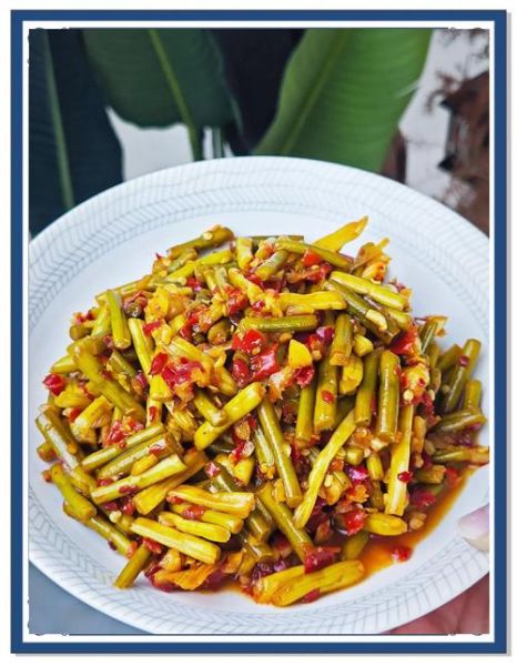 糖醋蒜苔怎么腌制好吃_糖醋蒜苔腌制配方-第1张图片-山城妙识